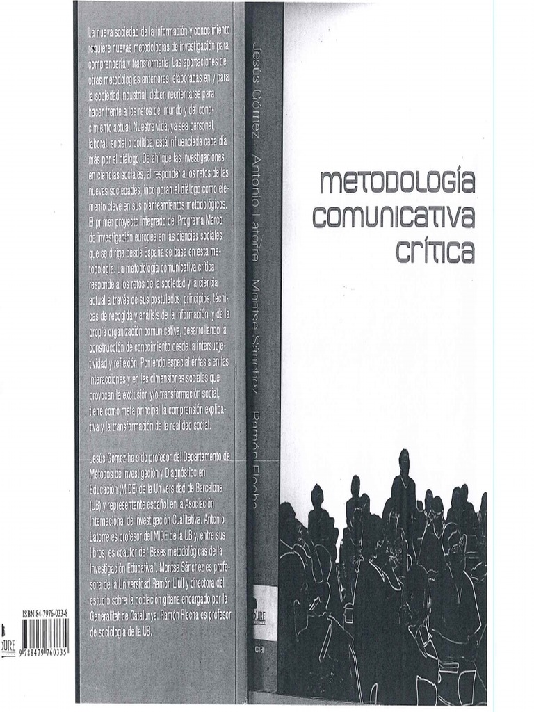 Metodología Comunicativa Crítica | PDF