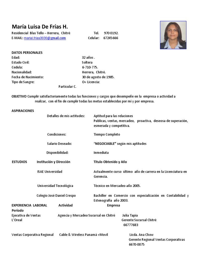 María Luisa de Frías H.: Marial - Frias3030 | PDF | Marketing | Business