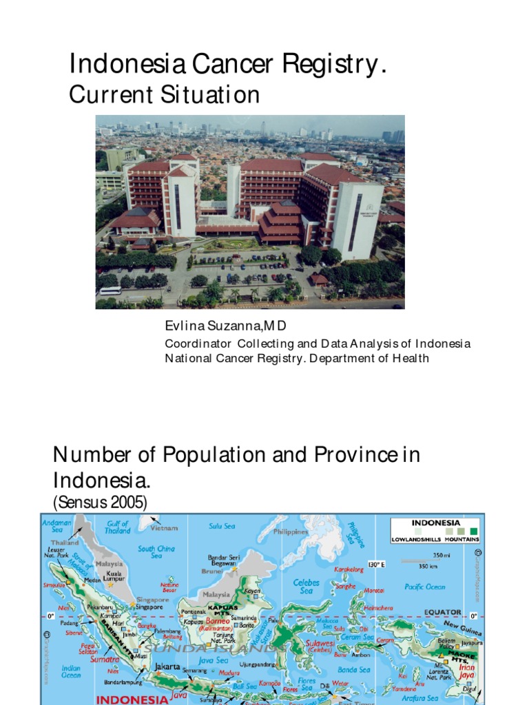 Indonesia Cancer Registry, Current Situation | PDF | Incidence ...