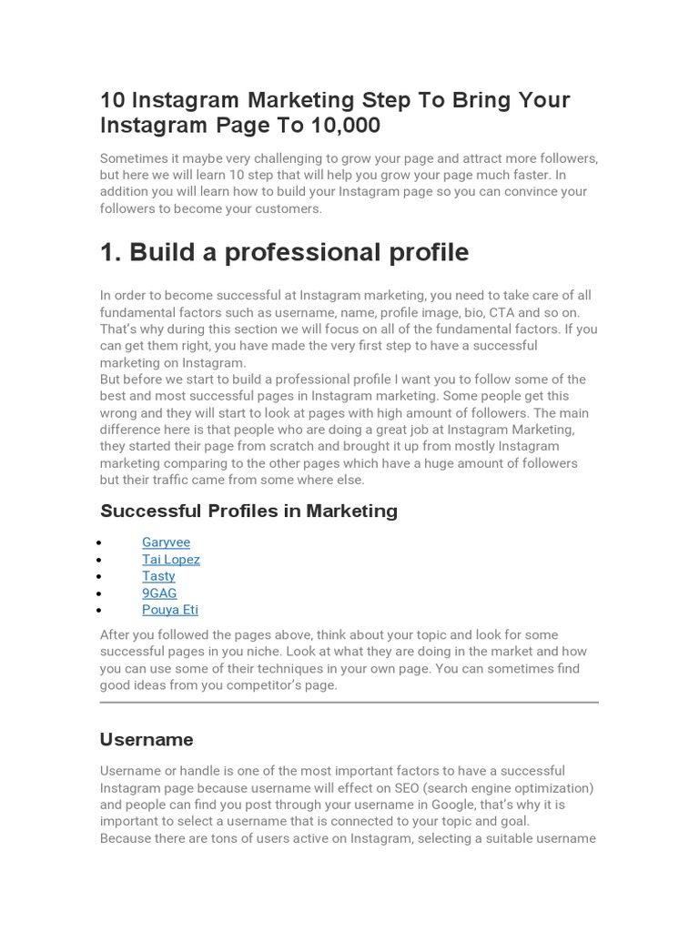Instagram Marketing Pdf Hashtag Adobe Photoshop