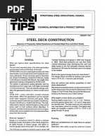 Kingspan Multideck MD60 Datasheet EN UK-1 | PDF | Concrete | Structural ...