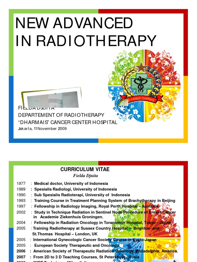Advanced Radiotherapy Insights | PDF | Radiation Therapy | Imaging