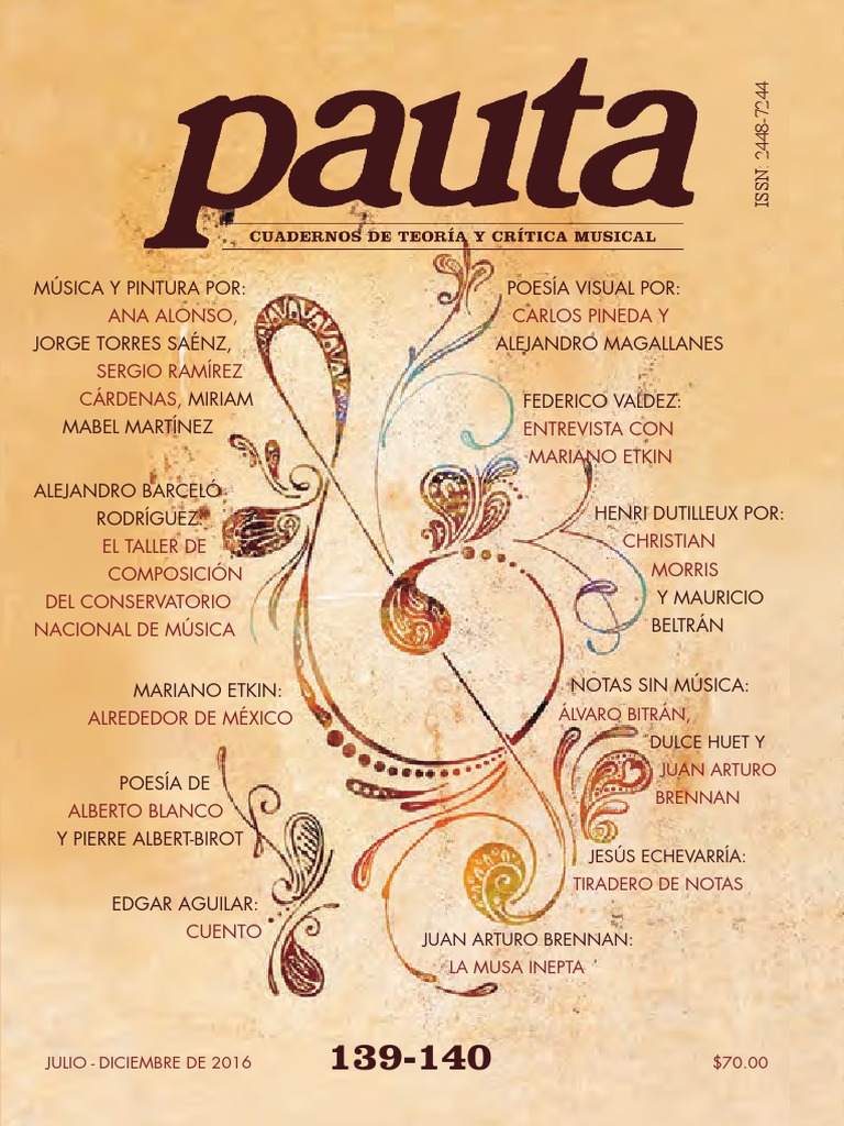 30 PDF Pauta - 139 140 PDF | Download Free PDF | Poesía | Entretenimiento (general)