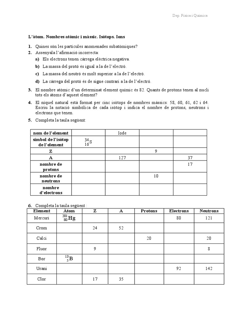 Exercicis Recuperació 3a Avaluacio 2015 | PDF