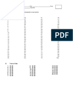 Sample Answer Sheet for Civil Service Exam | PDF | Educational Stages ...