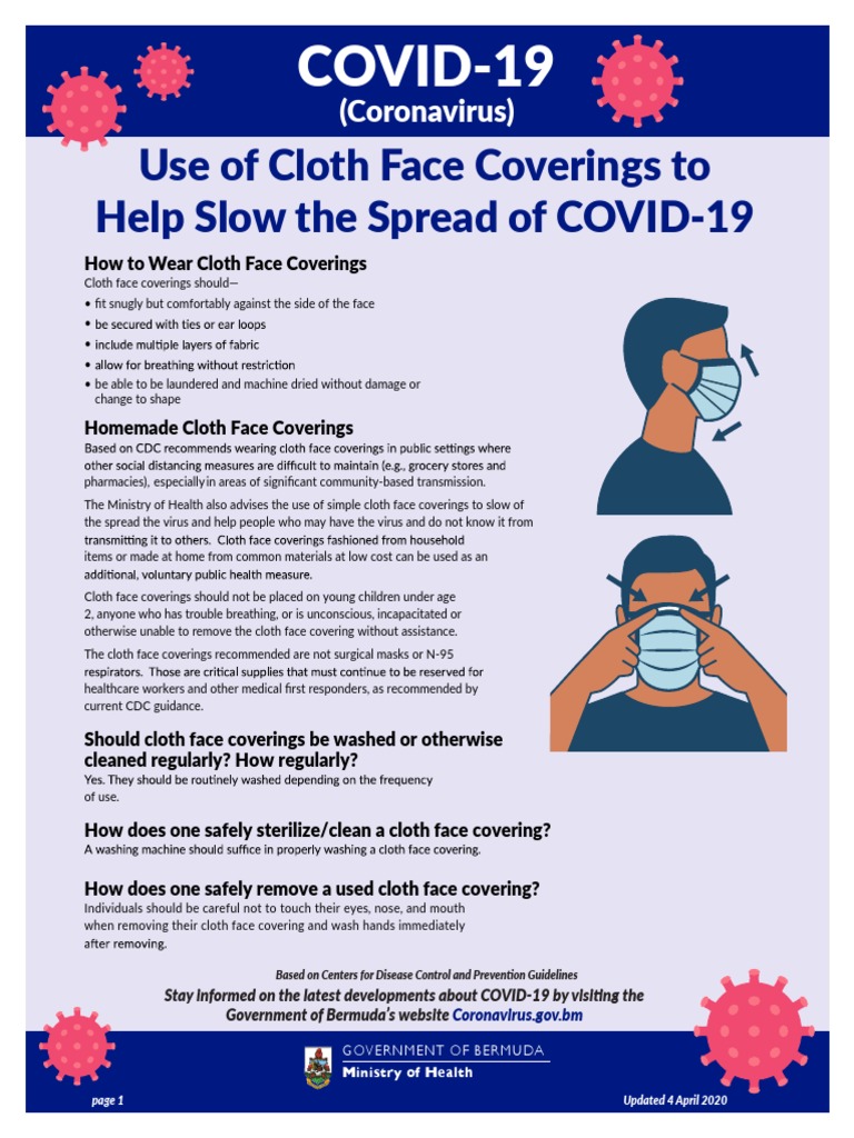 Face Mask Flyer | PDF | Sewing | Textiles