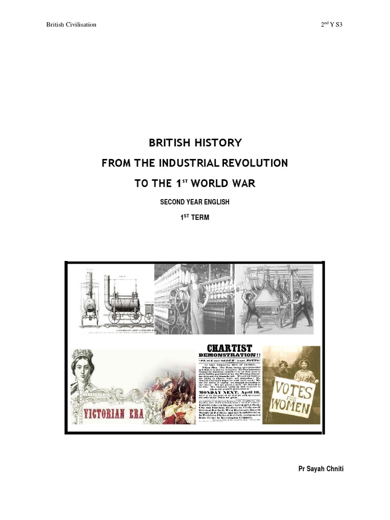 British History: 19th Century Overview | PDF | British Empire | Serfdom