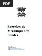 TD Mecanique Des Fluides Avec Corrigé | PDF | Pression | Mécanique ...