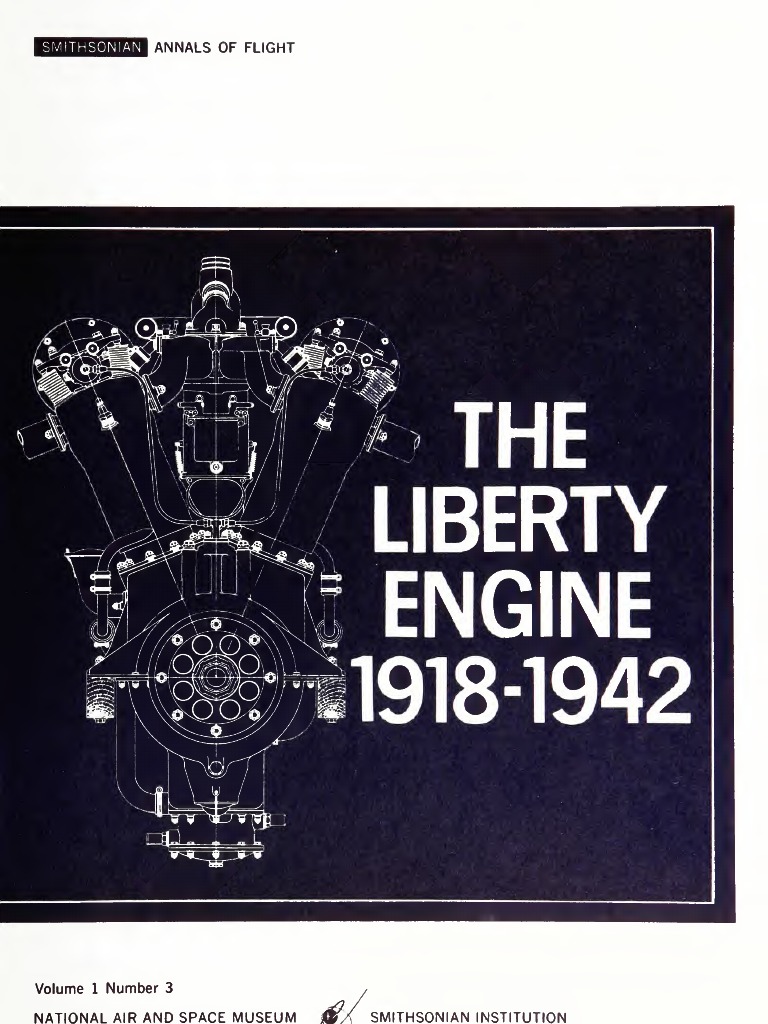 Liberty Engine History | PDF | Internal Combustion Engine | Cylinder ...