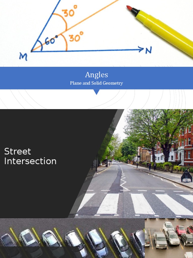 Angles: Plane and Solid Geometry | PDF | Angle | Euclidean Geometry