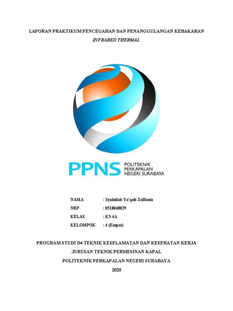 SPPK - Infrared Thermal - Syahidah YZ | PDF