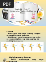 Mga Babasahin Sa Grade 5 PDF | PDF