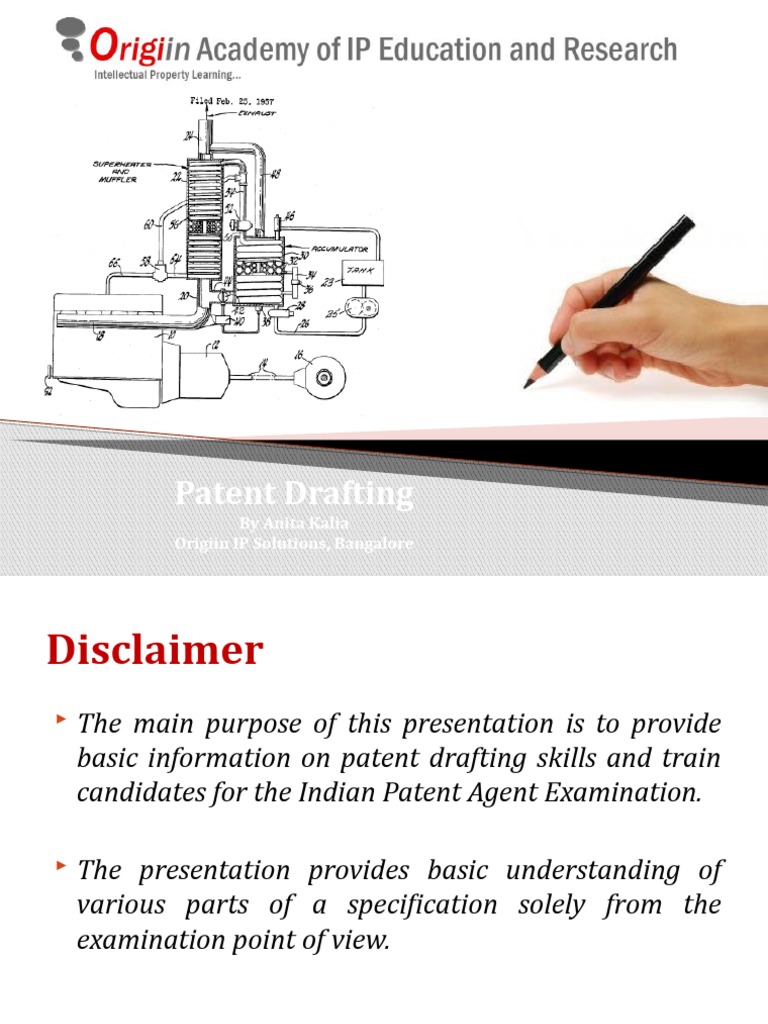 Basics of Patent Drafting | PDF | Patent Claim | Patent