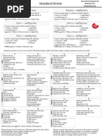 A Magpantay Catering Menu 1621861149 | PDF | Salad | Pasta