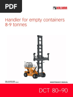 Reach Stacker Inspection Checklist | PDF | Automotive Technologies ...