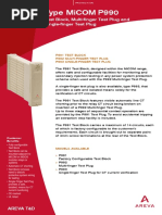 Reason RT430: Technical Manual | PDF | Fuse (Electrical) | Electrical ...