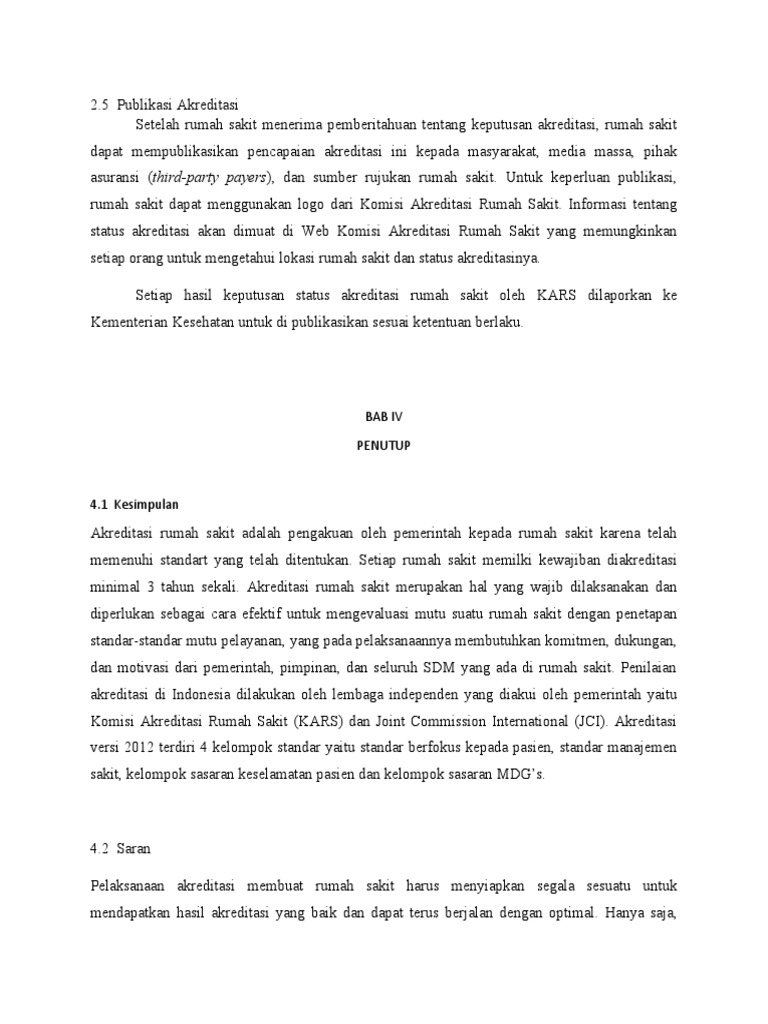 Subab 5 Dan Bab 4 AKRE RS | PDF