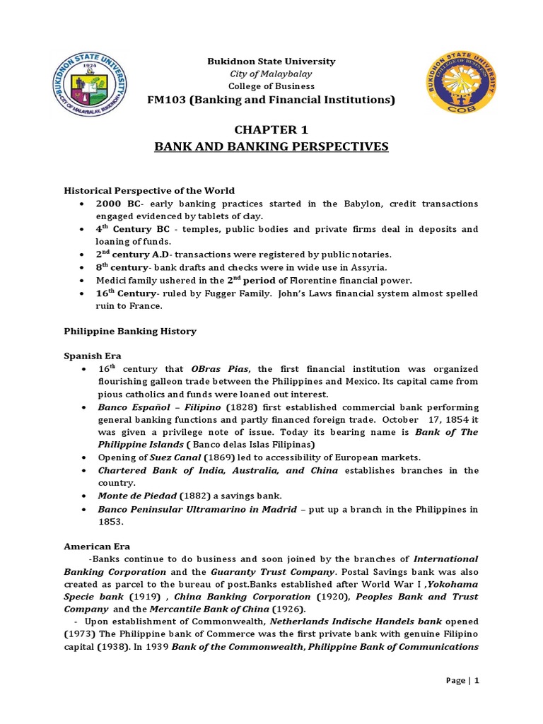 Bank and Banking Perspectives | PDF | Banks | Corporations