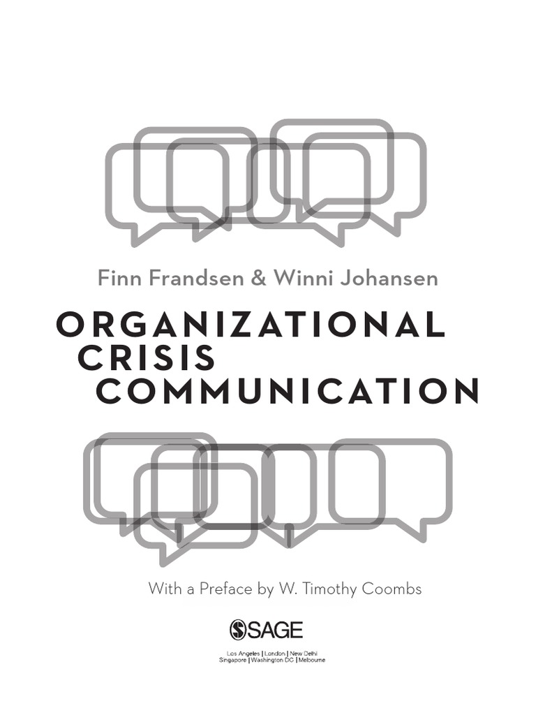 Coombs Model Crisis | PDF | Crisis Management | Risk