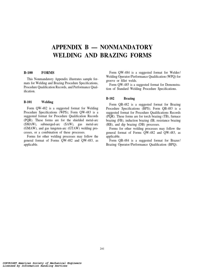 Nma App B PDF | PDF | Welding | Construction