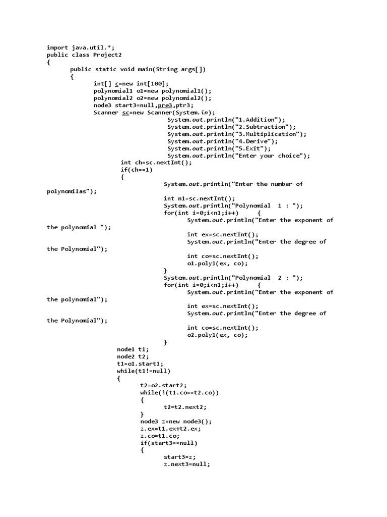Implementation of Linked List | PDF | Mathematics Of Computing | Computer Programming
