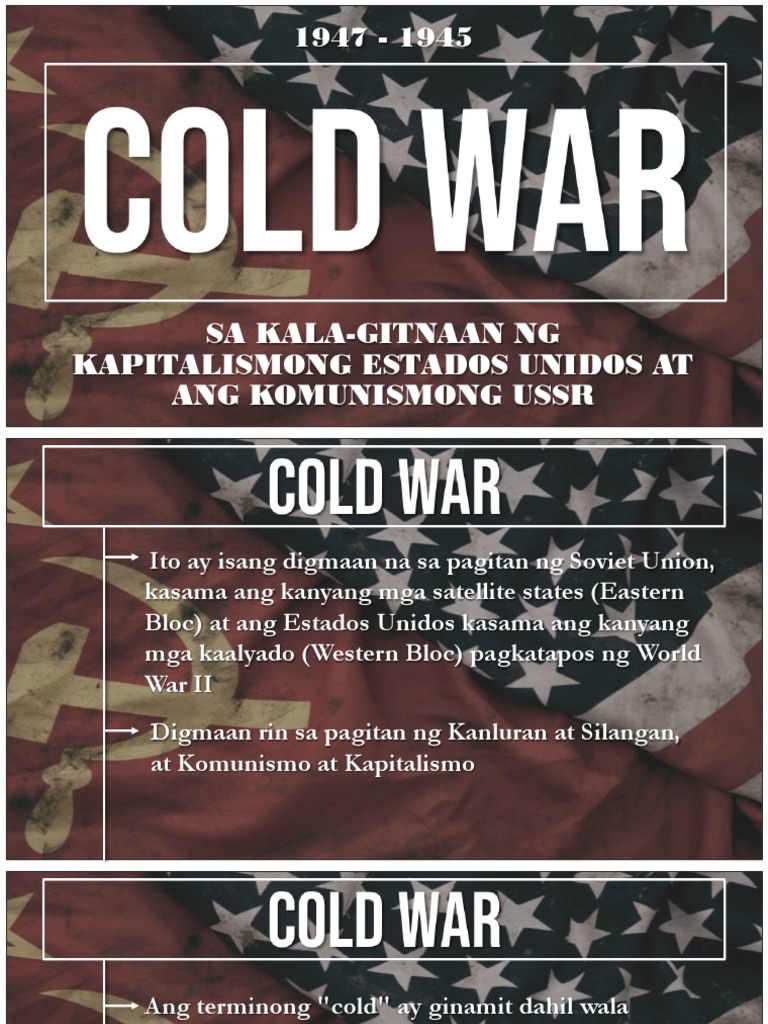 ColdWarPowerpoint PDF | PDF