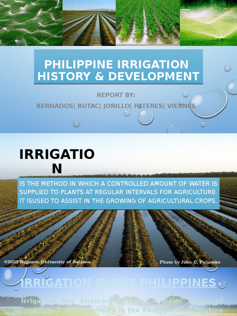 Philippine Irrigation | PDF | Irrigation | Philippines