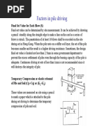 Pile Set Calculation Guide | PDF | Deep Foundation | Reinforced Concrete