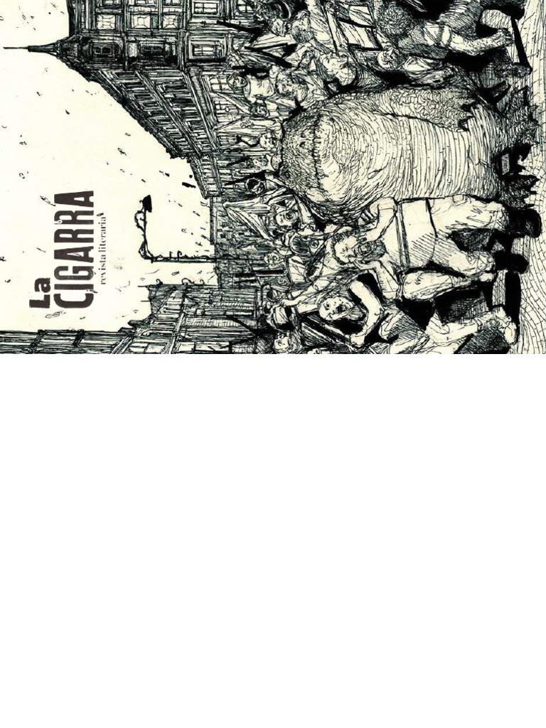 La Cigarra: Poesía y Reflexiones Literarias | PDF | Don Quijote | Leche