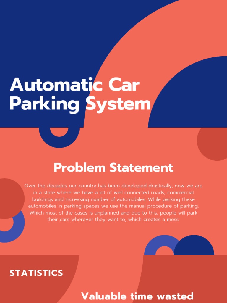 Automatic Car Parking System | PDF
