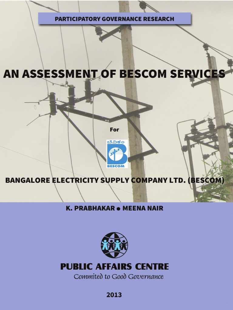 Bescom Report PDF | PDF | Survey Methodology | Sampling (Statistics)