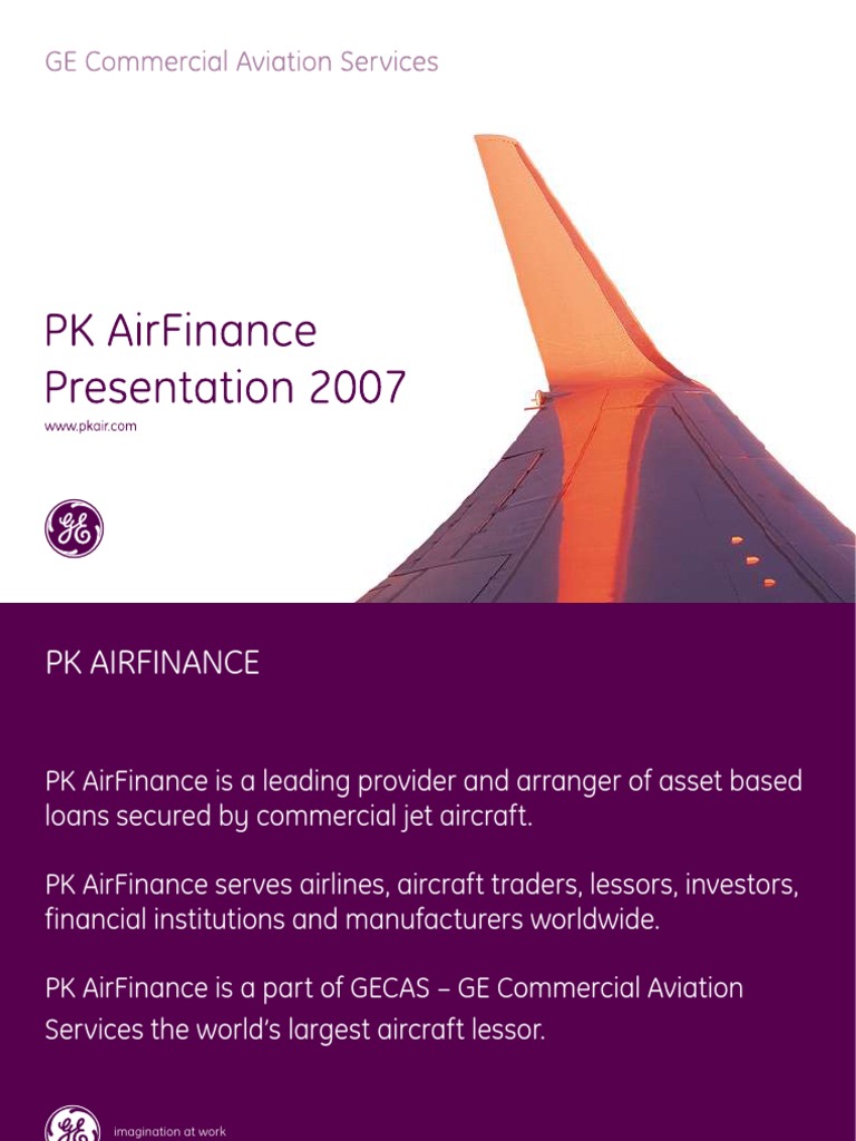 PK Air Finance Brochure 07 | PDF | Airlines | Aviation