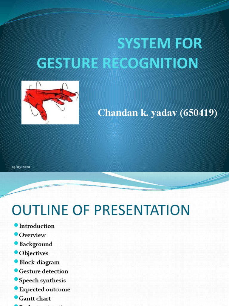 Gesture Vocalizer | PDF | Synthesizer | Speech Synthesis