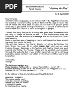 Tour Guiding Script | PDF