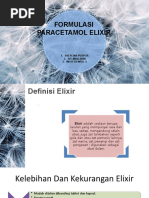 Jurnal Laporan Eliksir Parasetamol | PDF