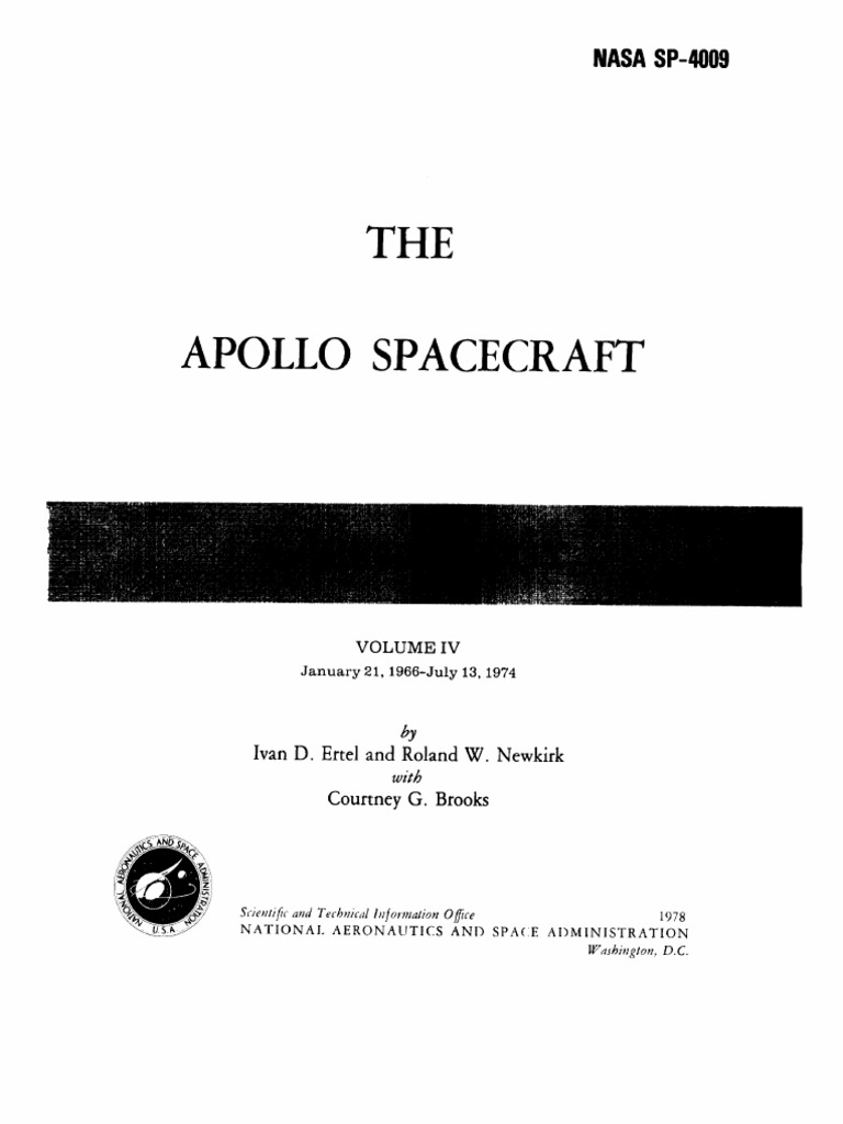 Appollo Spacecraft PDF | PDF | Apollo (Spacecraft) | Apollo Program