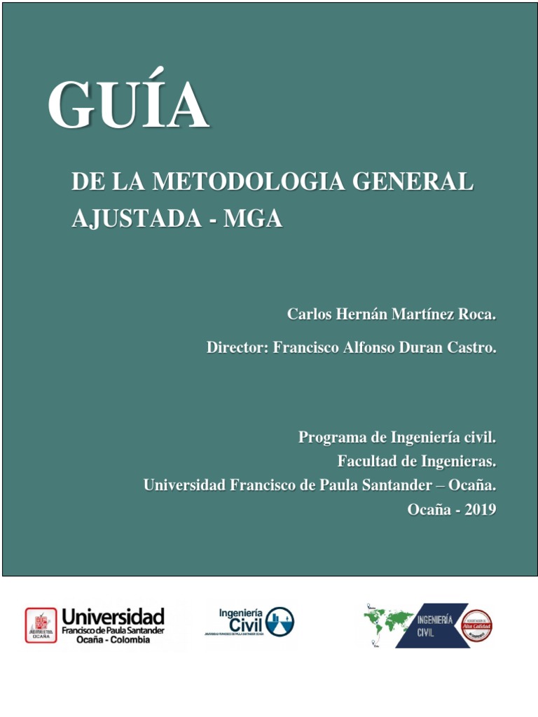 Manual Descriptivo Mga | PDF | Presupuesto | Planificación