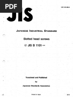 Jis B 0205 - 1 - 2001 | PDF