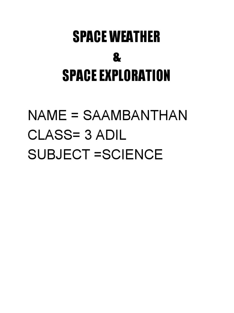 SAAMBANTHAN Folio On Chapter 9 and 10 of Science Form 3. | PDF ...