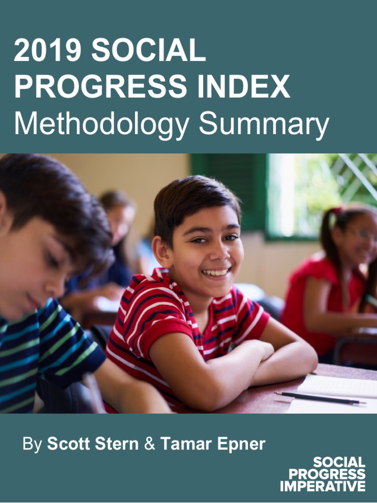 Methodology Summary: 2019 SOCIAL Progress Index | PDF | Principal ...