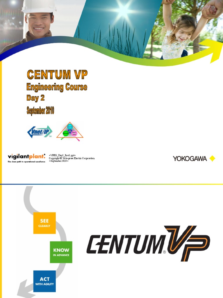 Yokogawa Engineering Asia - Singapore Training Centre All Rights ...