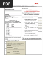 F-IMS028b Rev 0 - Lock Out Tag Out (LOTO) Permit PDF | PDF | Safety ...