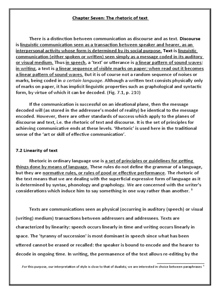 7th Chapter Part 1 | PDF | Sentence (Linguistics) | Clause