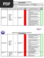 Risk Assessment - Cable Pulling Laying, Glanding and Termination From ...