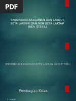Denah Pabrik Produksi Farmasi Steril | PDF