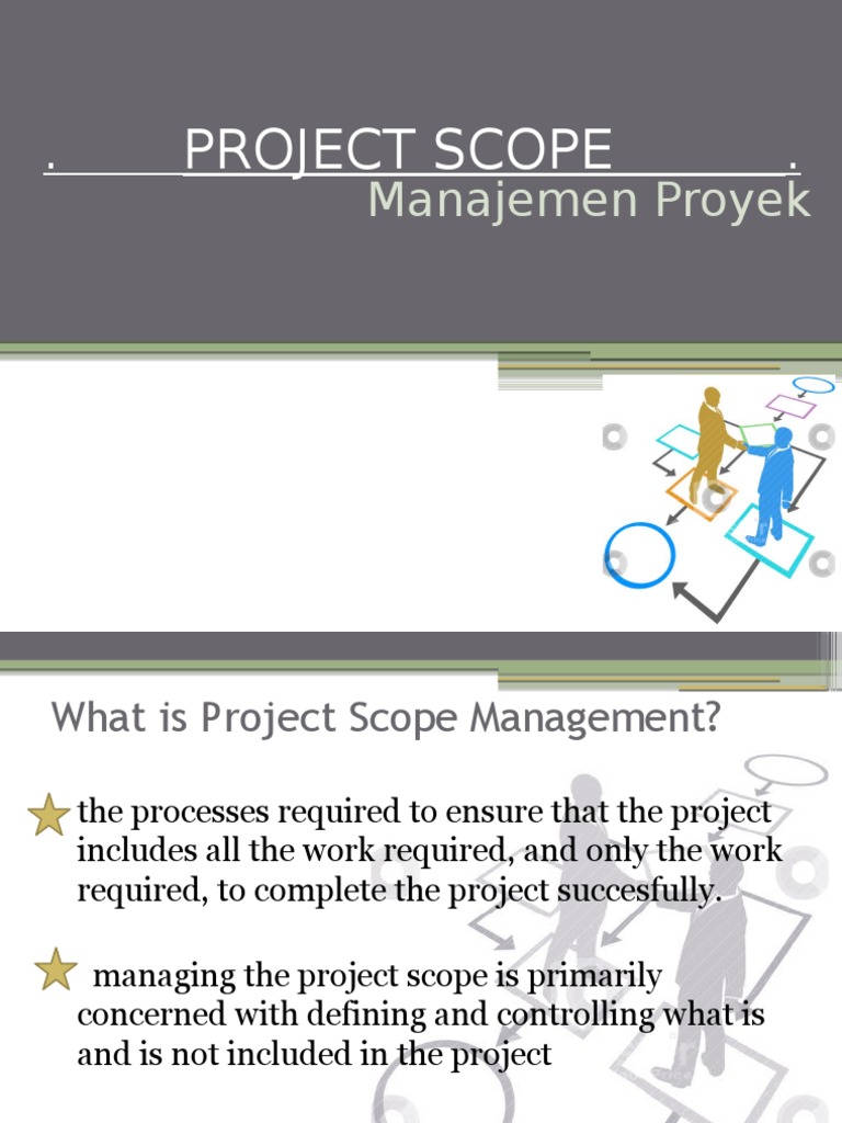 Project Scope Management | PDF | Project Management | Systems Science