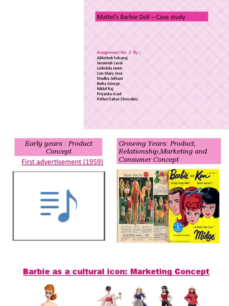 Mattels Barbie Case Study | PDF | Barbie | Marketing