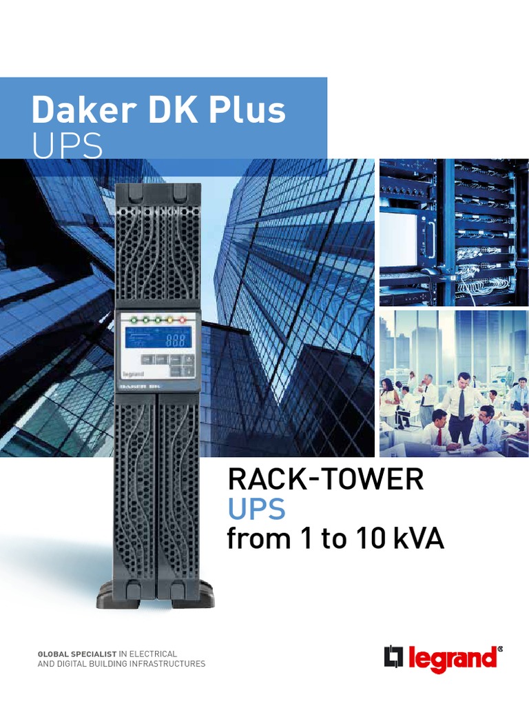 Brochure - Daker - DK - Plus - GB - 10 KVA | PDF | Battery Charger ...