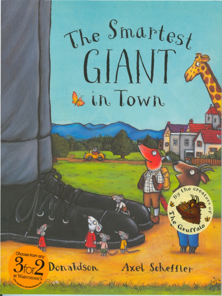 The Smartest Giant in Town Book PDF | PDF