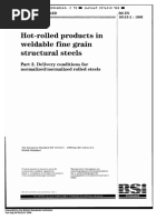 BS 7608-2014 Guide To Fatigue Design and Assessment of Steel Products | PDF